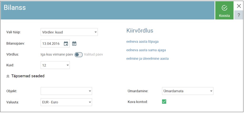 SmartAccounts uuendused mais 2017 - SmartAccounts