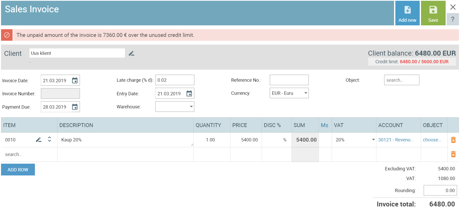 March Updates 2019 - SmartAccounts
