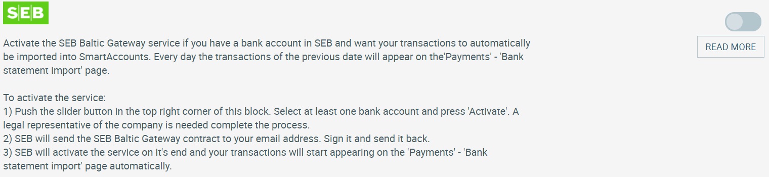 October Updates - SmartAccounts