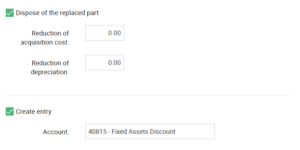 Fixed asset additions - SmartAccounts