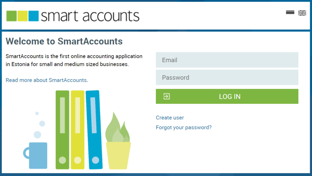 Sign up with SmartAccounts - SmartAccounts