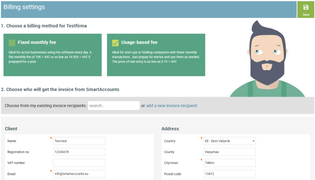 Which pricing plan is best for my company? - SmartAccounts