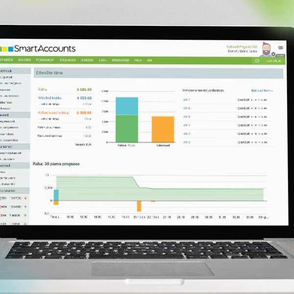 Avaleht - SmartAccounts